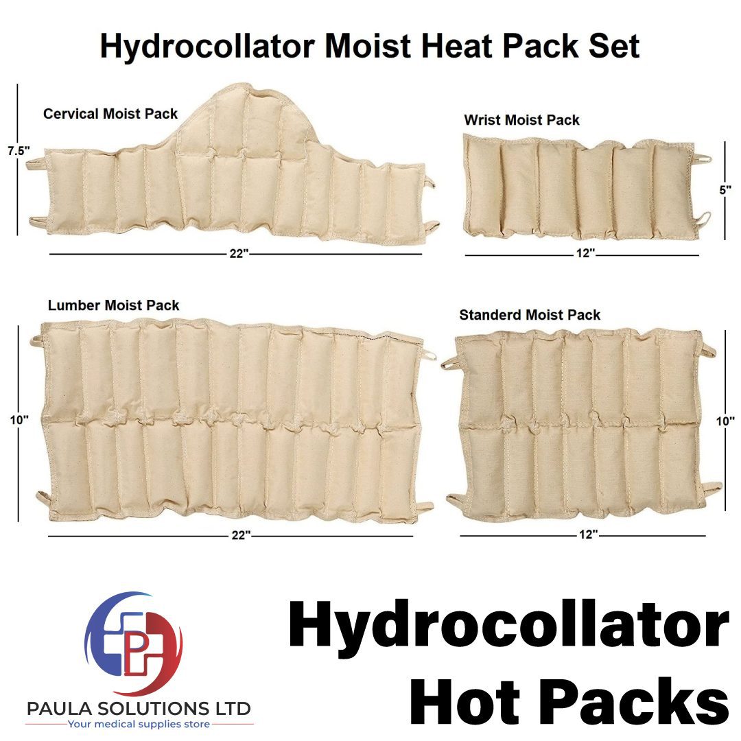 Hydrocollator Hot Packs - Paula Medical Solutions