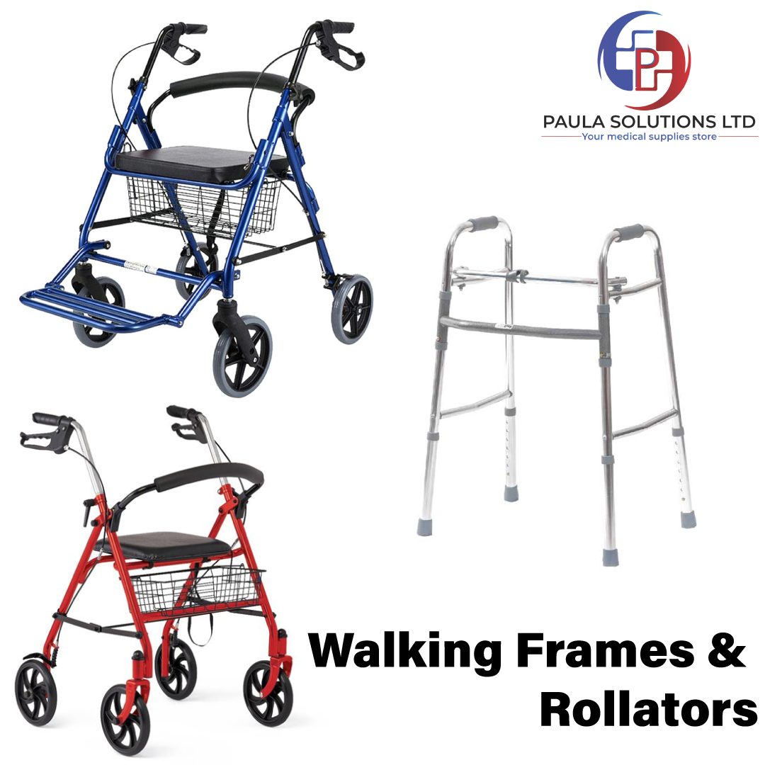 Wheelchair And Walking Aid - Paula Medical Solutions