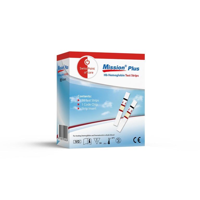 Mission Plus Hemoglobin Meter - Paula Medical Solutions