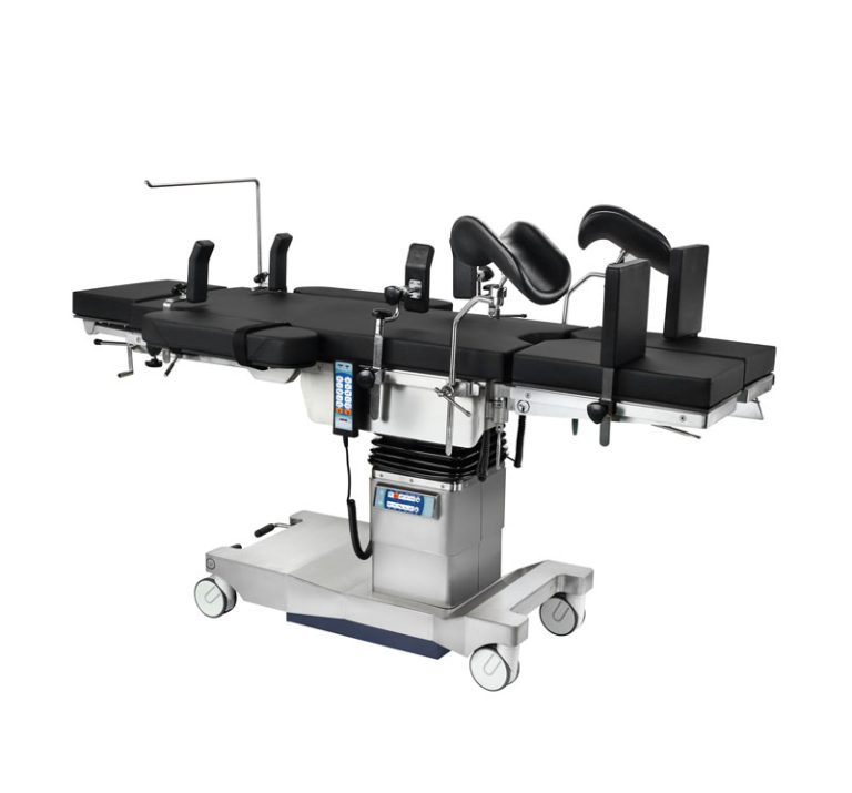 Electric Operating Table – With Remote Control