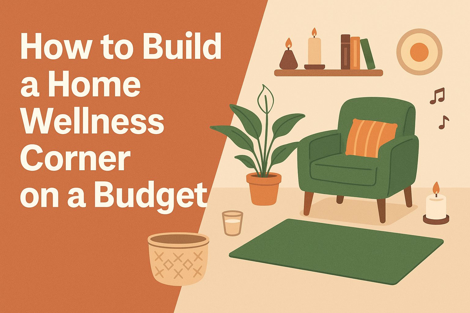 How to Build a Home Wellness Corner on a Budget in Kenya