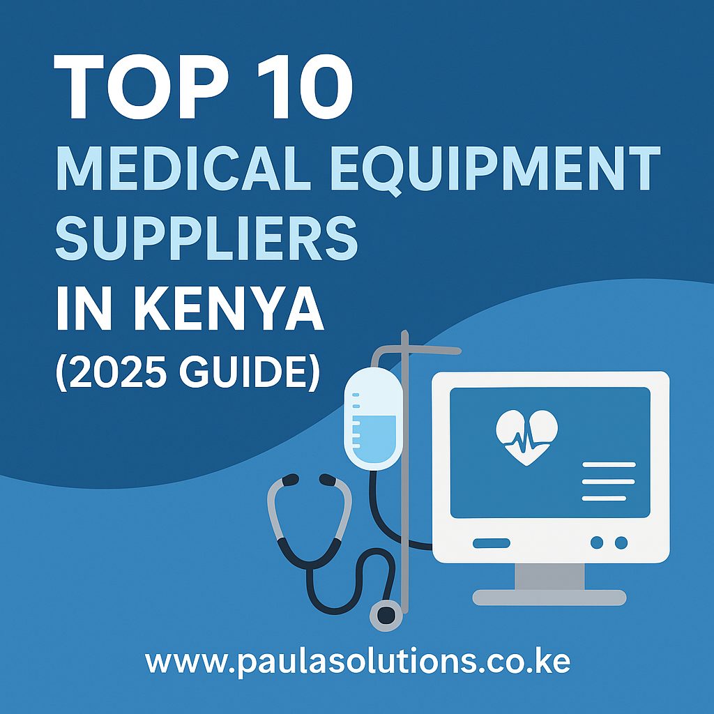 Top 10 Medical Equipment Suppliers In Kenya (2025 Guide) | Paula Solutions
